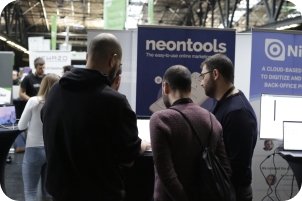 Neontools at Techcrunch Disrupt